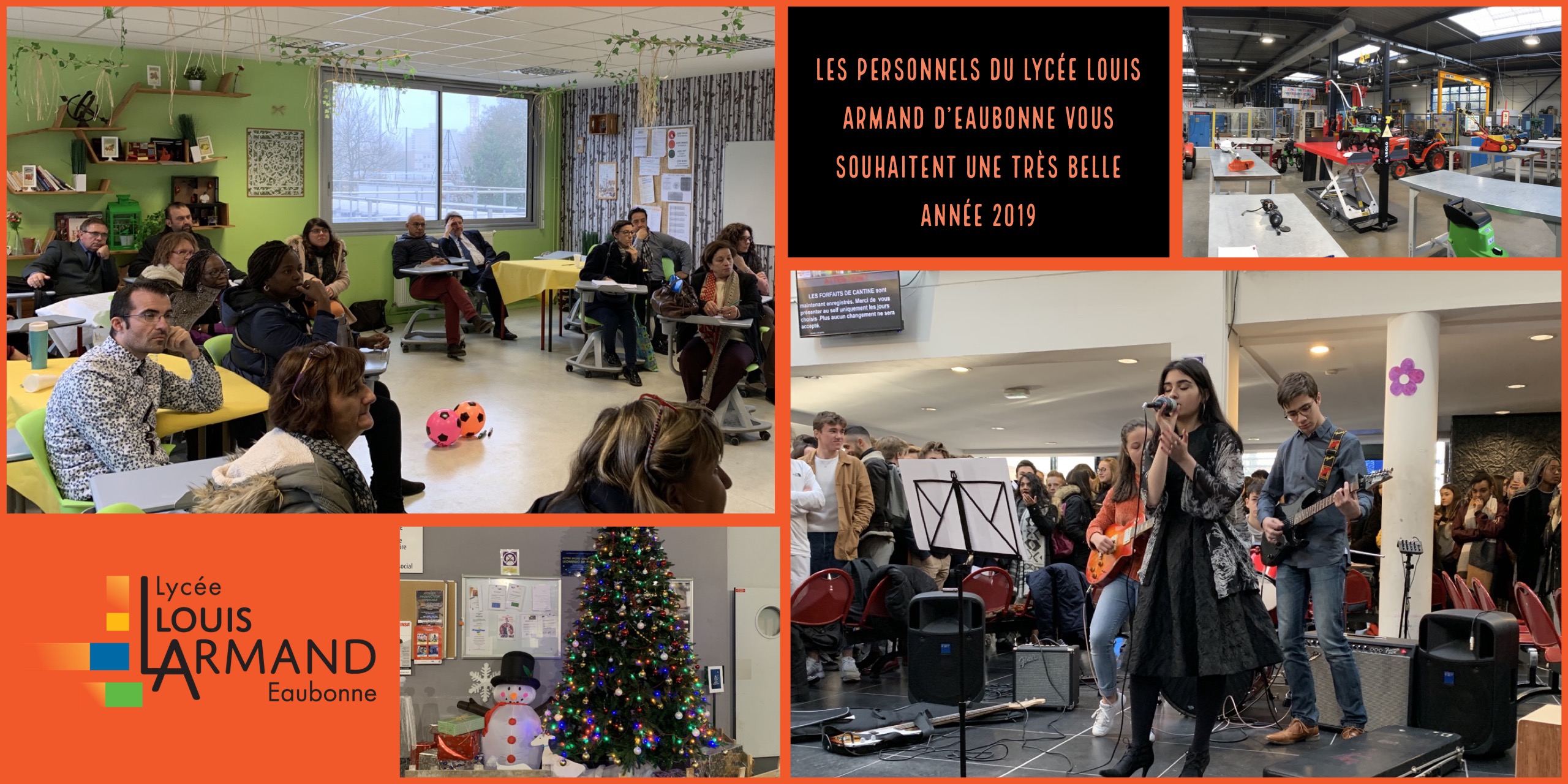 Bonne année !!!! - Lycée Louis Armand Eaubonne