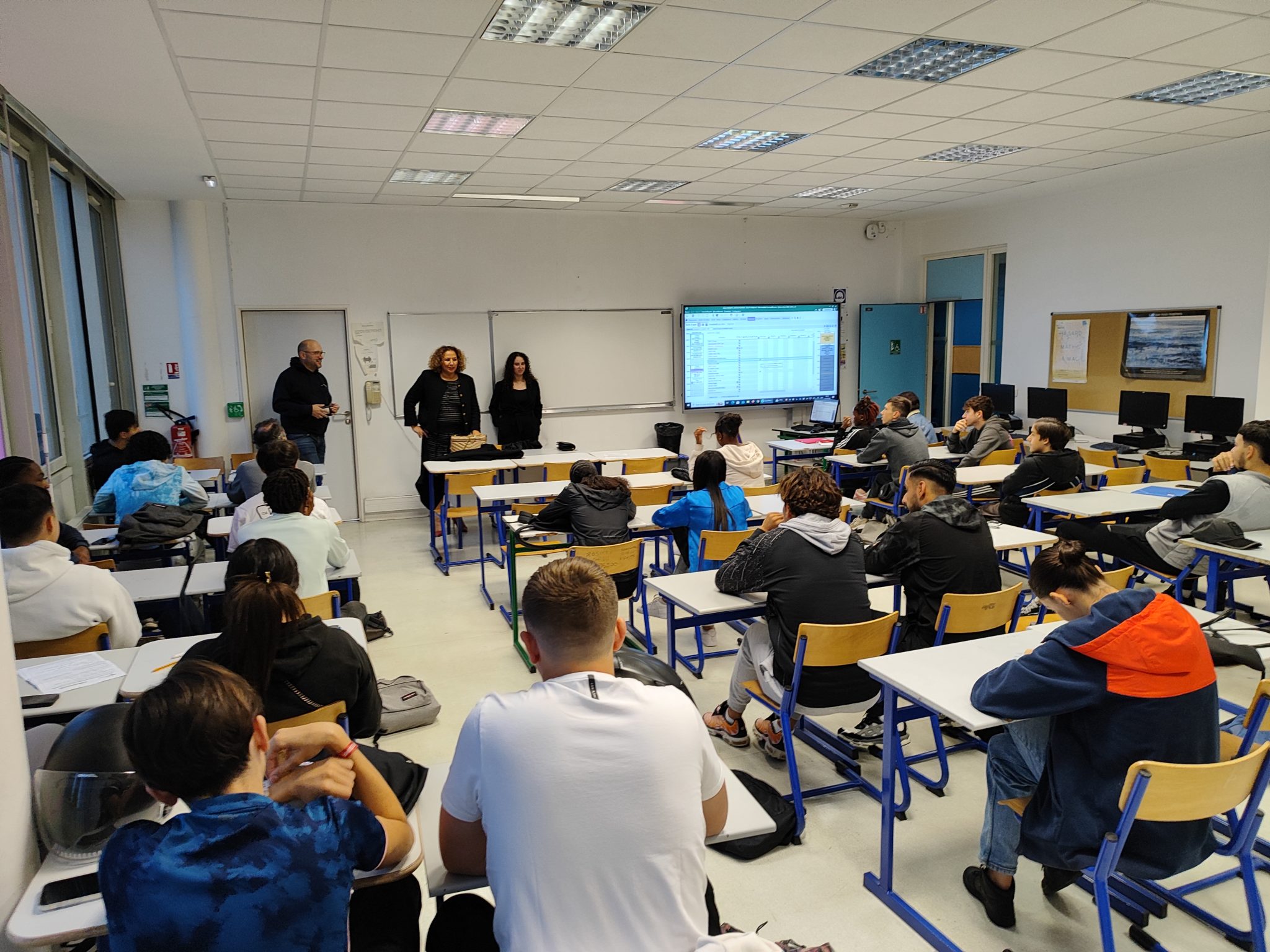 J'ose entreprendre - Lycée Louis Armand Eaubonne